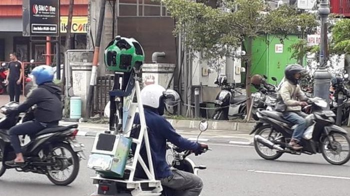 "Google Trekker", Teknologi Dibalik "Google Street View" - Portal ...