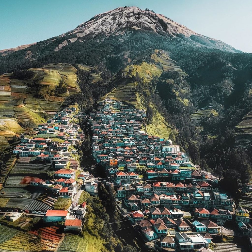 Nepal Van Java, Destinasi Wisata di Magelang yang Mendunia - Portal ...